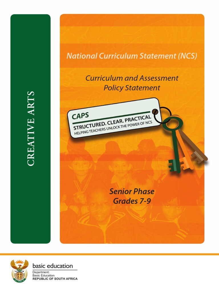 Caps Sp Creative Arts Gr 7-9 Web (1) | Curriculum | Learning