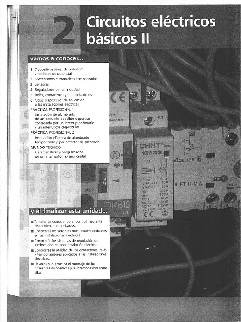 2º) T1 - Circuitos Electricos Basicos 2 | PDF