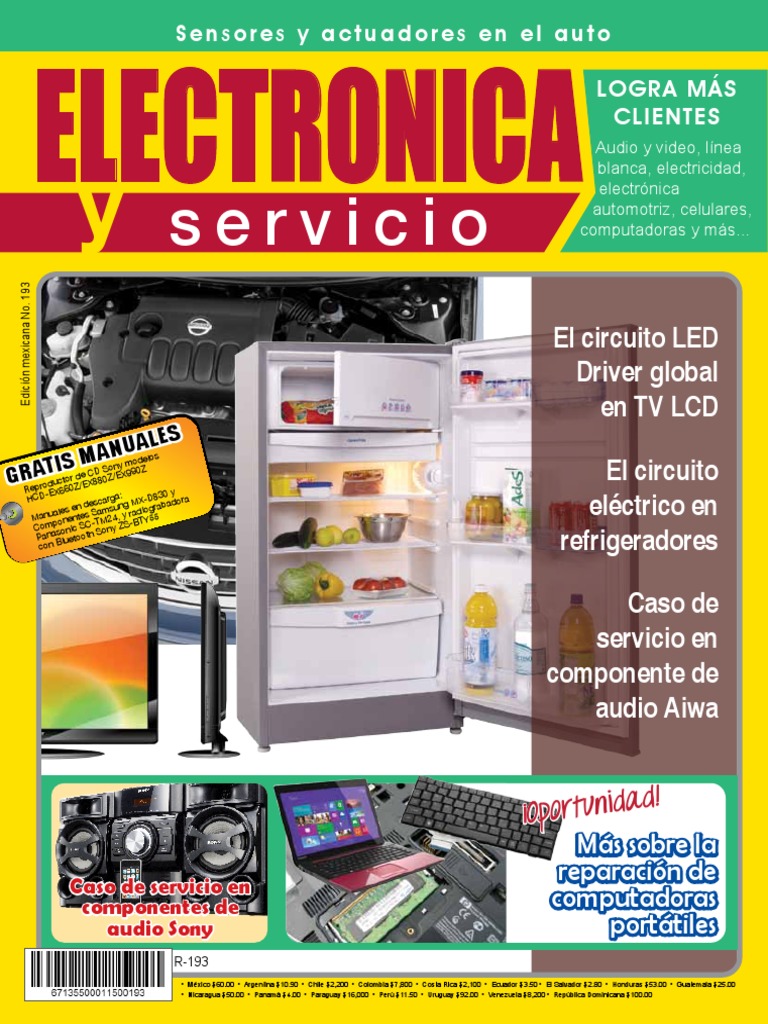 Revista Electrónica y Servicio No, 193 | PDF | Diodo emisor de luz ...