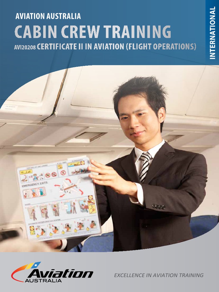International Cabin Crew Brochure PDF | PDF | Flight Attendant | Aviation