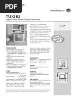 Taski R1 To R9 | PDF | Bathroom | Toilet