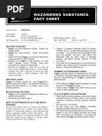 Oxygen Cylinder MSDS General Industrial | PDF | Dangerous Goods | Breathing