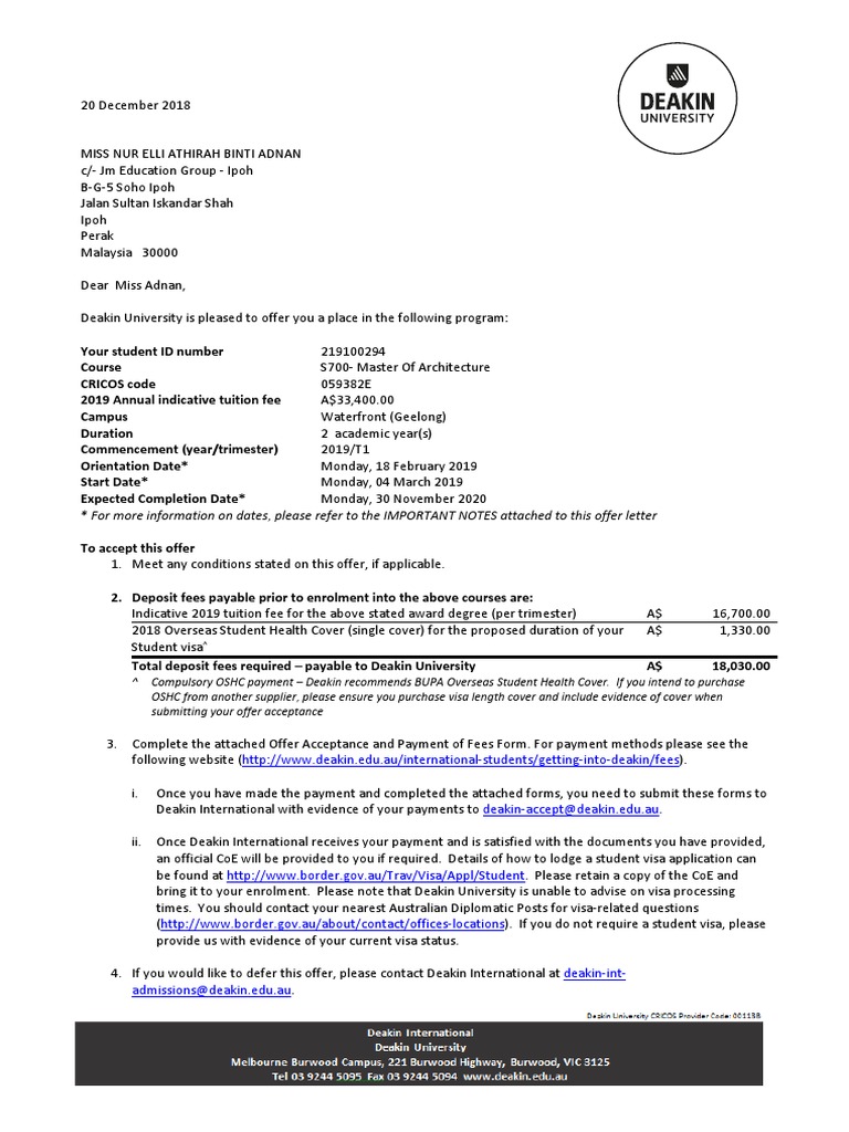 Offer Letter | PDF | Personally Identifiable Information | Travel Visa