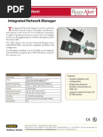 CloudGenix ION 7000 Hardware Data Sheet | PDF | Data Center | Computer ...