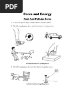 Science Notes Year 6 | PDF | Friction | Wear