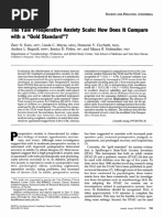 Seattle Angina Questionnaire | PDF | Angiology | Diseases And Disorders