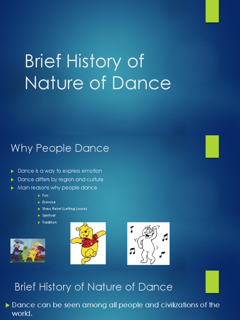 Brief History of Nature of Dance | PDF | Dances | Catholic Church