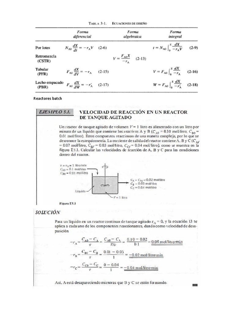 Reactores | PDF | Science & Mathematics