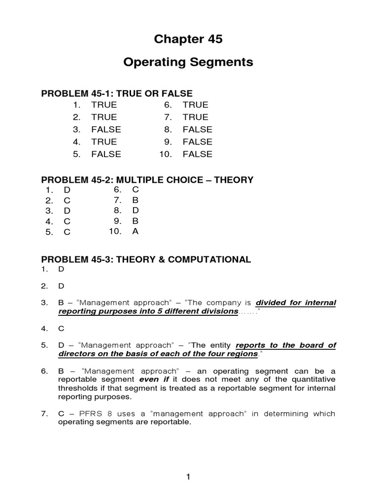 Chapter 45 - Teacher's Manual | PDF | Revenue | Economies