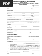 Specimen Signature (EPF) | PDF