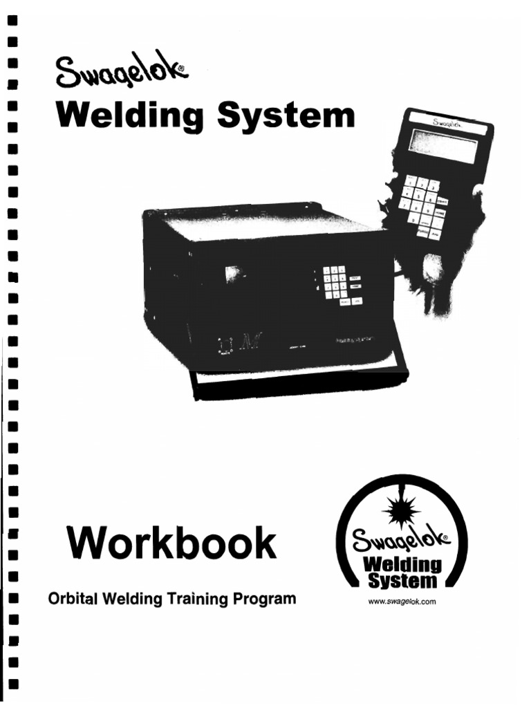Swagelok Welding System Training Manual Feb-2000 | PDF