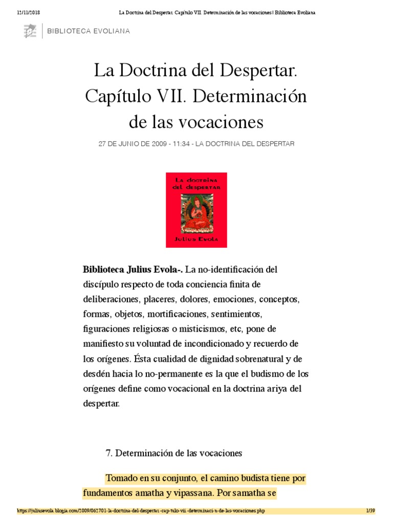 Vocaciones en el Budismo Ariya | PDF | Gautama Buddha | Ascetismo