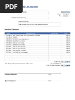 Local Conveyance Form | PDF