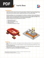 Inertia Base Calculation | PDF | Mechanical Engineering | Nature