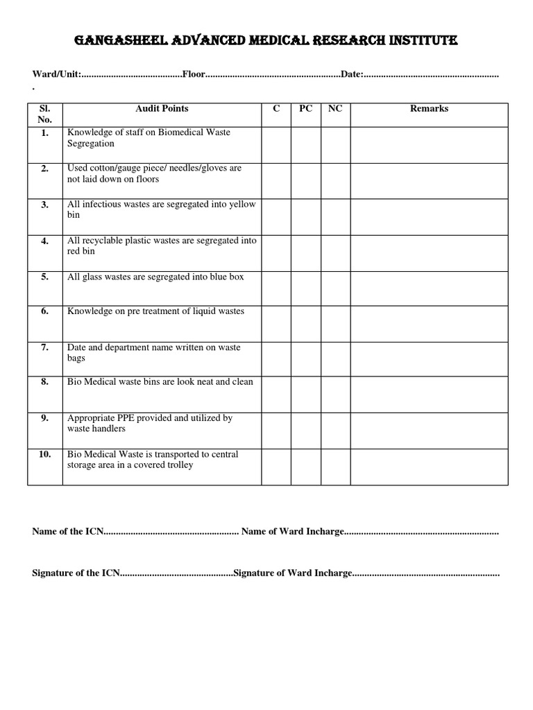 Ensuring Proper Biomedical Waste Management Through Effective ...