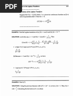 Laplace Transforms | PDF | Mathematical Objects | Mathematics