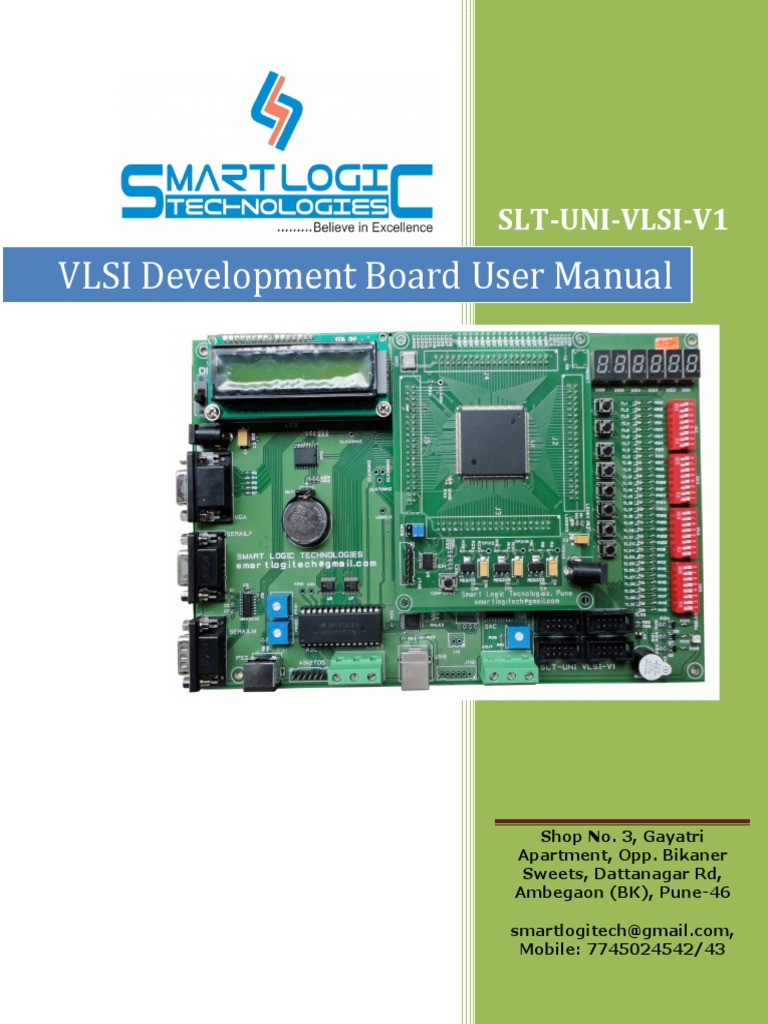 Smartlogic Kit Manual PDF | PDF | Computer Hardware | Information And ...
