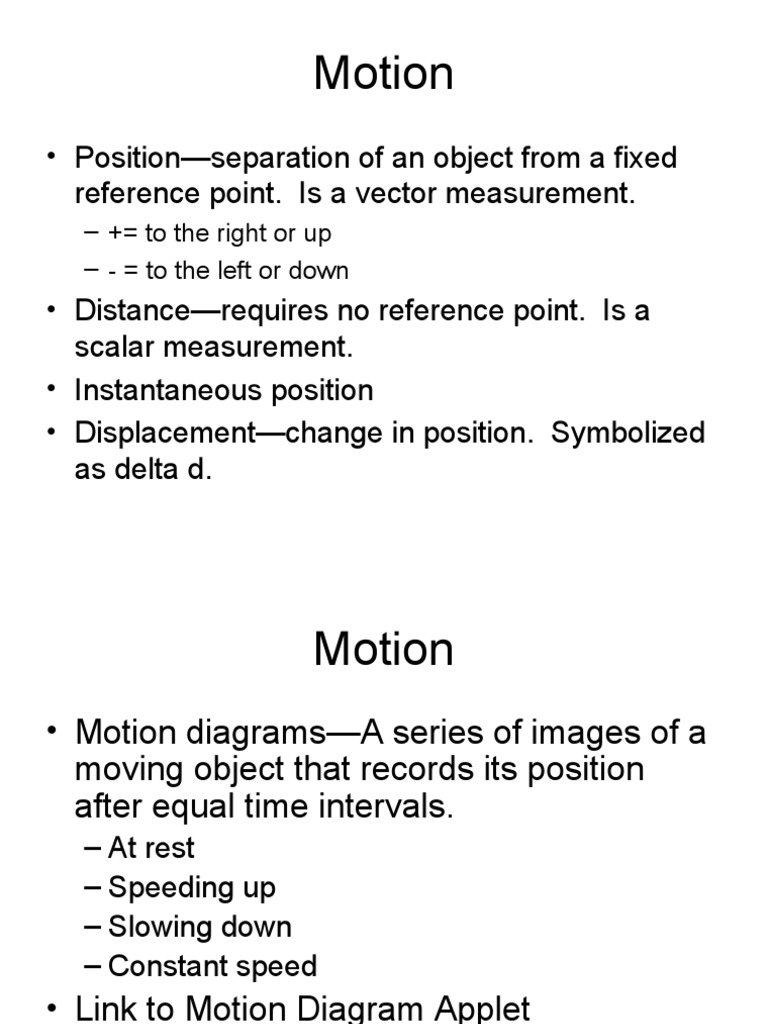 Understanding Motion and Acceleration Concepts | PDF