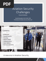 IATA Security Management Systems - ICAO Workshop BOG | PDF | Risk ...