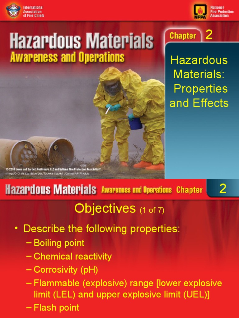 Hazardous Materials: Properties and Effects | PDF | Ionizing Radiation ...