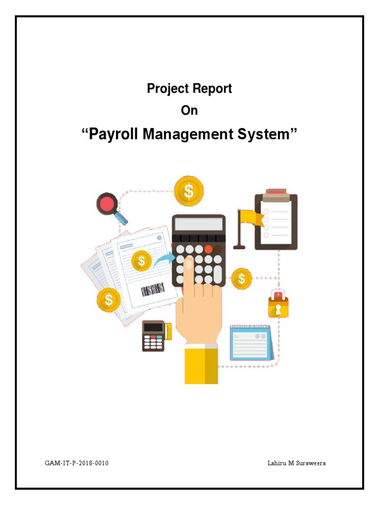 "Payroll Management System": Project Report On | PDF | Unit Testing ...