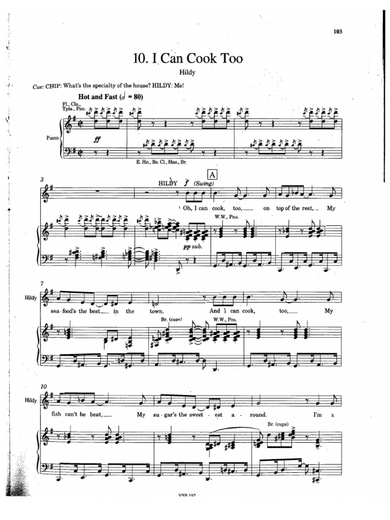 I Can Cook Too | PDF