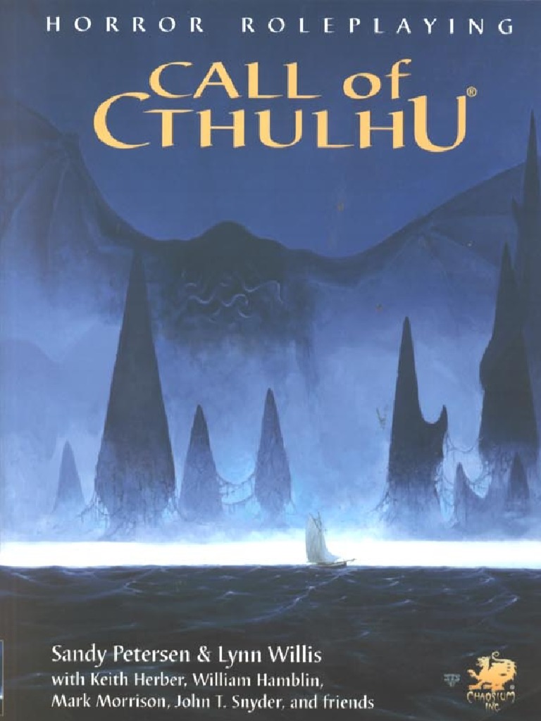 Call of Cthulhu Rulebook v5.6 PDF | PDF