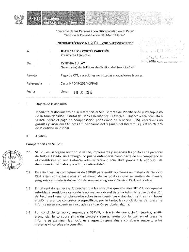 RM N 592-2018-Minedu | PDF | Servicio Civil | Derecho laboral