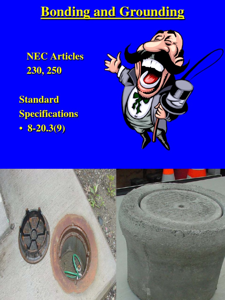 Bonding and Grounding: NEC Articles 230, 250 | PDF | Electrical Wiring ...