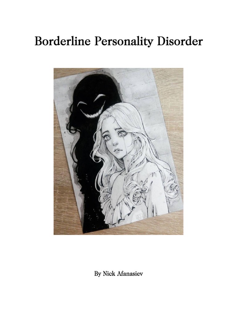 BPD2 | PDF | Borderline Personality Disorder | Psychotherapy