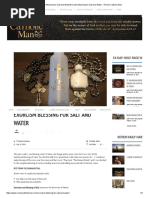 Exorcism Spell - Latin Prayer Incantation | PDF | Exorcism | Demons