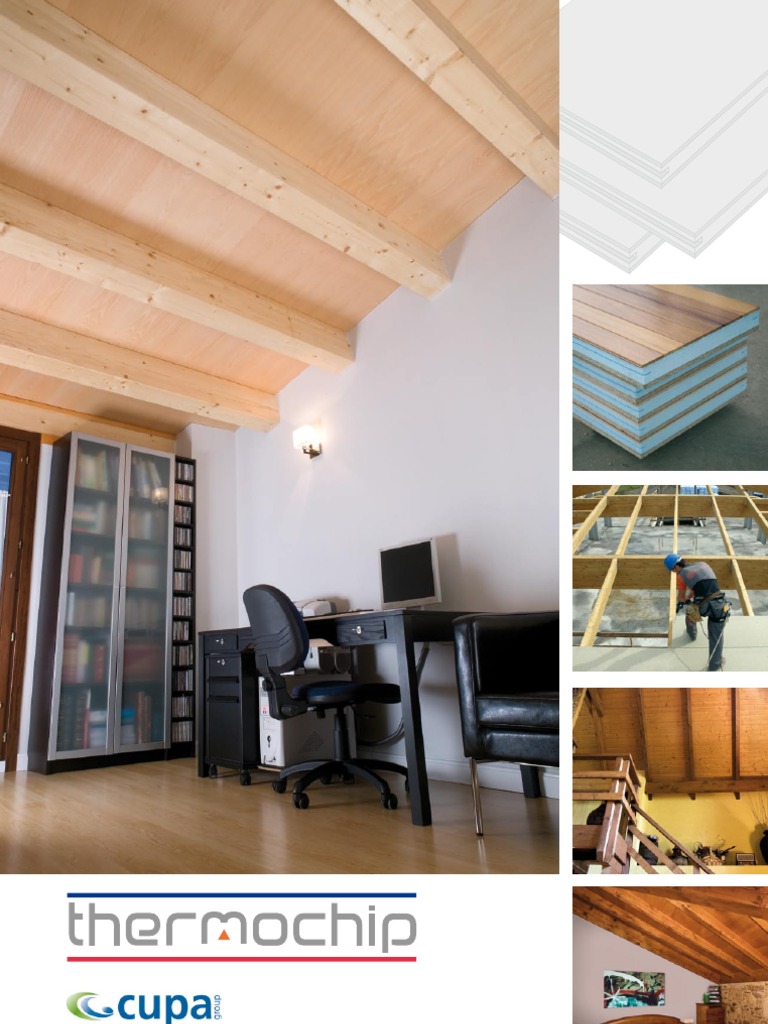 Catálogo THERMOCHIP | PDF | Aislamiento térmico | Madera