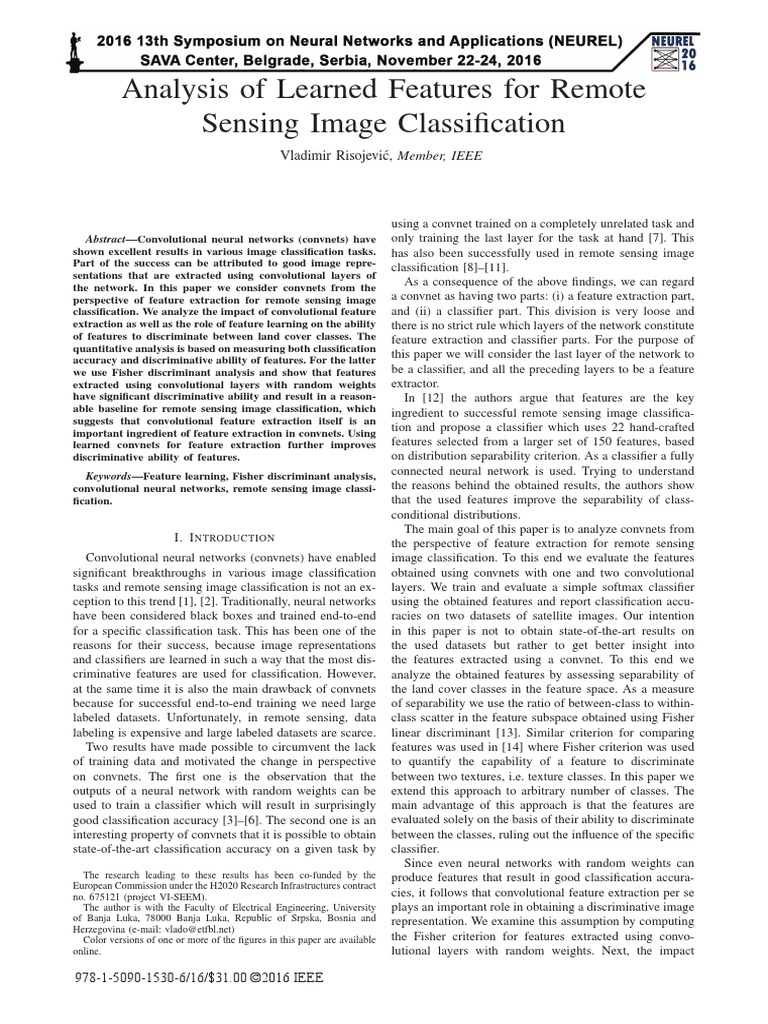 Convolutional Neural Networks (Convnets) Have | PDF | Statistical Classification | Artificial ...