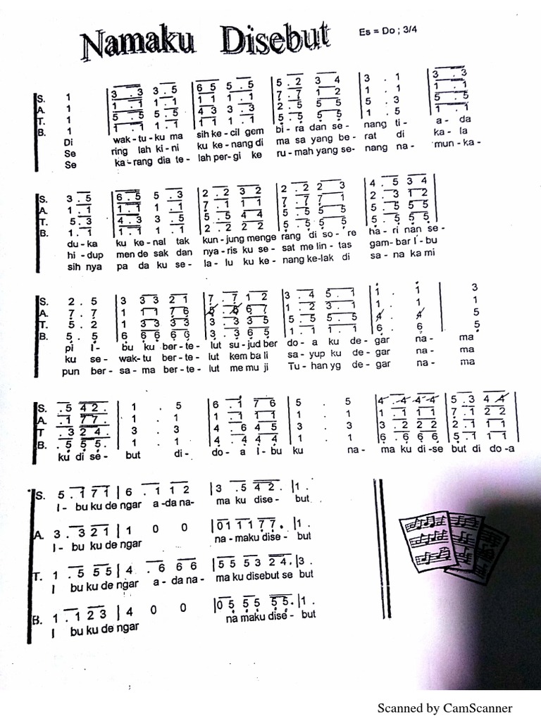 Namaku Disebut | PDF