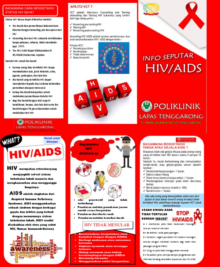 Brosur HIV