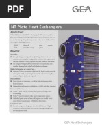 GEA PHE NT en | PDF | Heat Exchanger | Mechanical Engineering