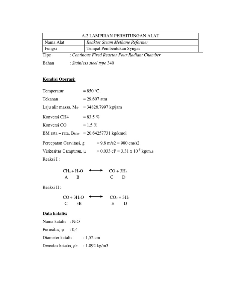 Lampiran Perhitungan Alat SMR 1300 Ton | PDF