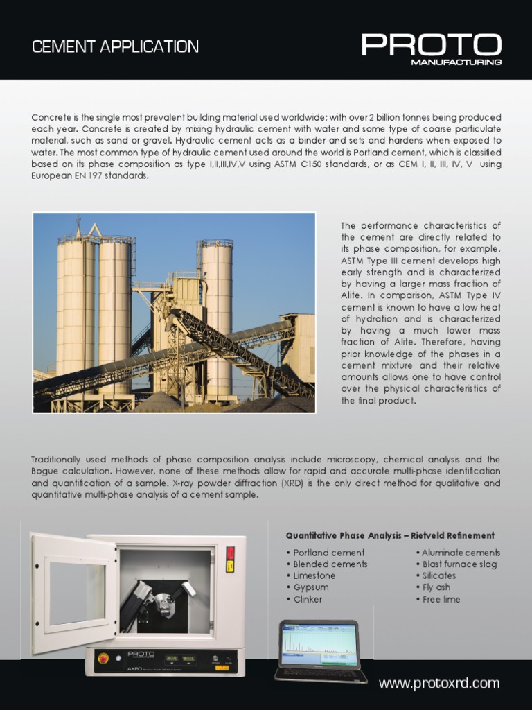 Proto Manufacturing | PDF | Cement | Structural Engineering