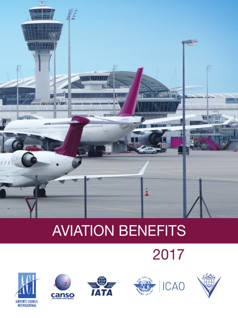 Aviation-Benefits 2017 Web | PDF | Airlines | Transport
