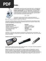 Detailed Brix Chart PDF | PDF | Food And Drink | Physical Quantities