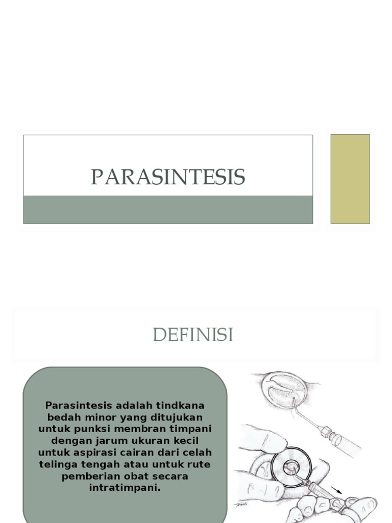 Parasintesis Lengkap | PDF