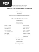 Dedication in Research Paper Example | PDF