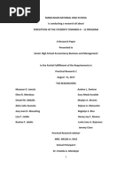 Dedication Example in Research Paper | PDF