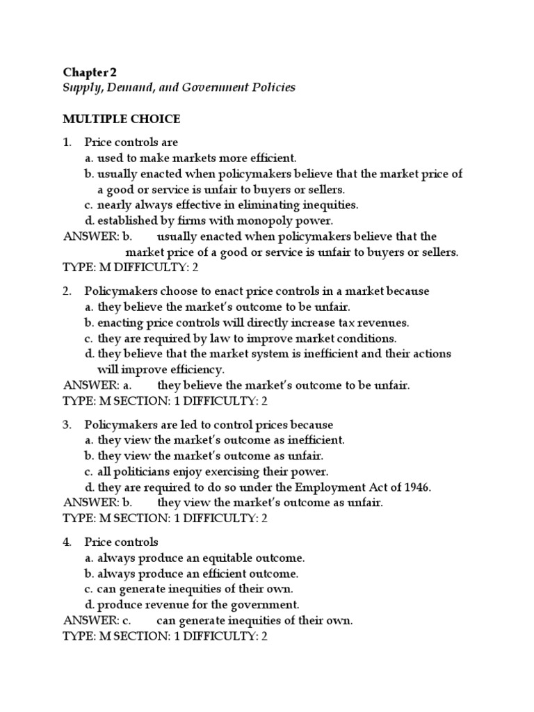 Examples of Normative Economic Statement Would Be | PDF | Economic ...