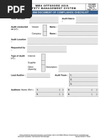 MLC Inspection Checklist | PDF | Sailor | Occupational Safety And Health