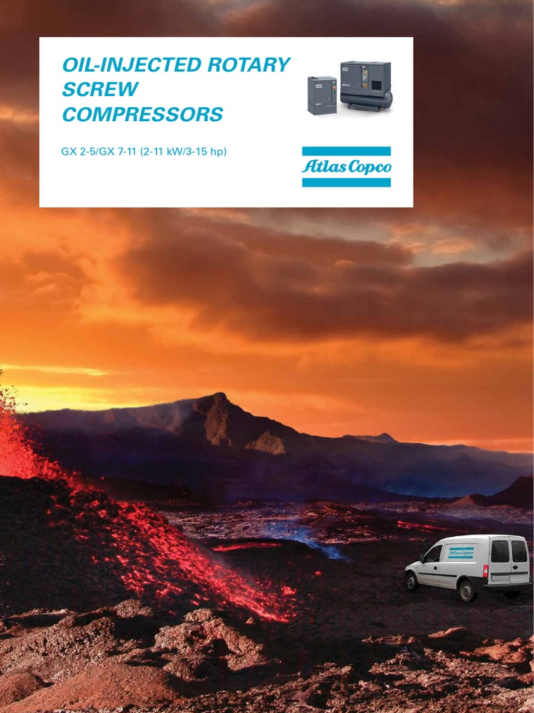 Catalogue GX Compressor | PDF | Clothes Dryer | Energy Technology