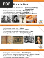 Comprehensive World Geography Notes | PDF