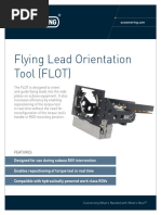Subsea Flying Leads: Installation Insights | PDF | Subsea (Technology ...