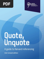 Quote, Unquote Complete Guide 24-25 | PDF | Citation | Digital Object ...
