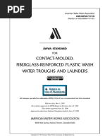 Awwa Codes and Standards | PDF | Pipe (Fluid Conveyance) | Valve